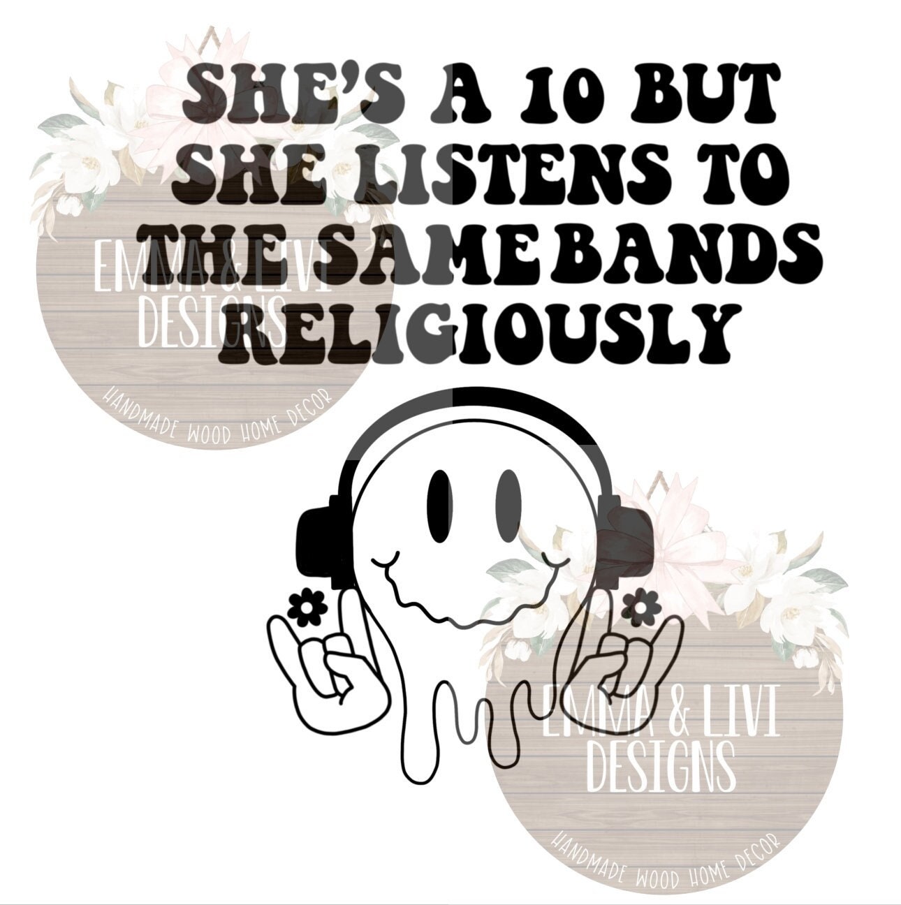 She's a 10 Design Band PNG File Digital PNG File Digital Download She's ...