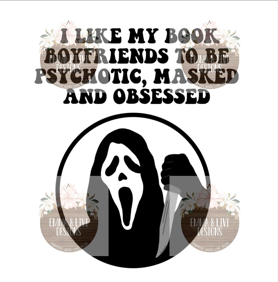 Masked Men PNG | Dark Romance Design PNG | Bookish Designs | Digital ...