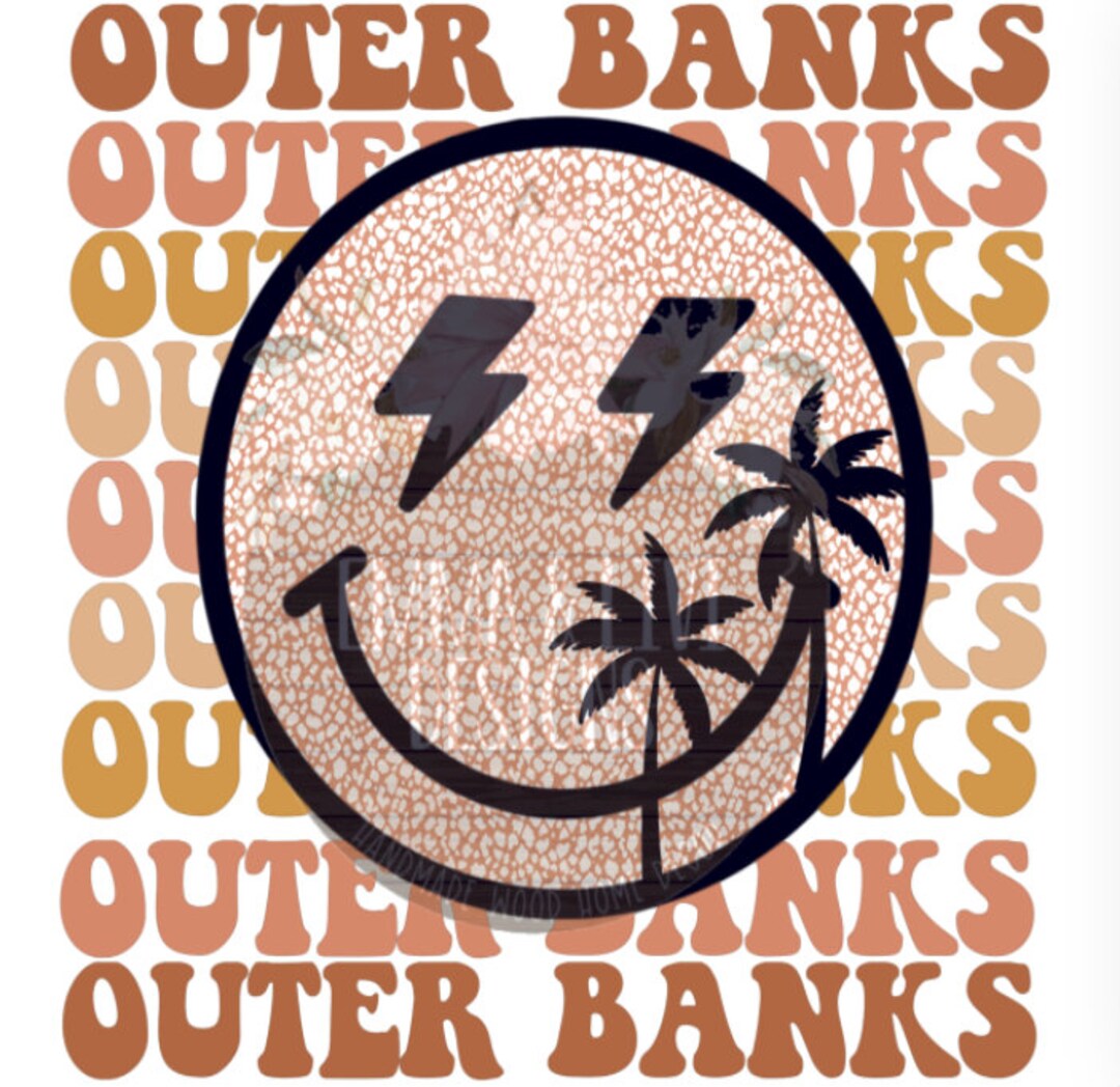 Outer Banks PNG | Pogue Life PNG | Leopard Print PNG | Digital Download ...