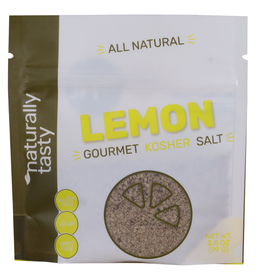 Lemon Kosher Salt, Gourmet Salt | Margarita Salt | Cocktail Salt | Salt ...