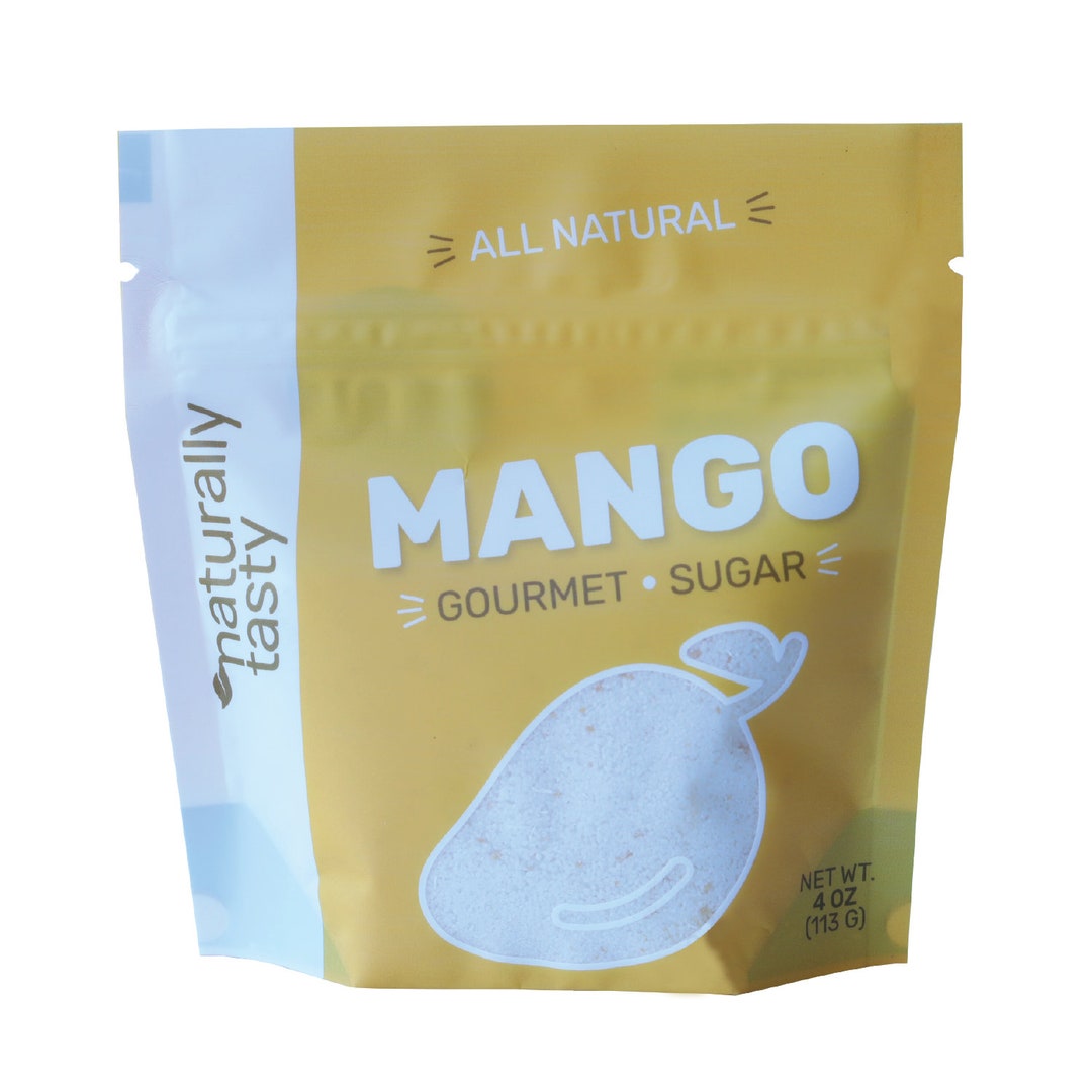 Mango-Zucker Tee Zucker Natürlicher aromatisierter Zucker Echter ...