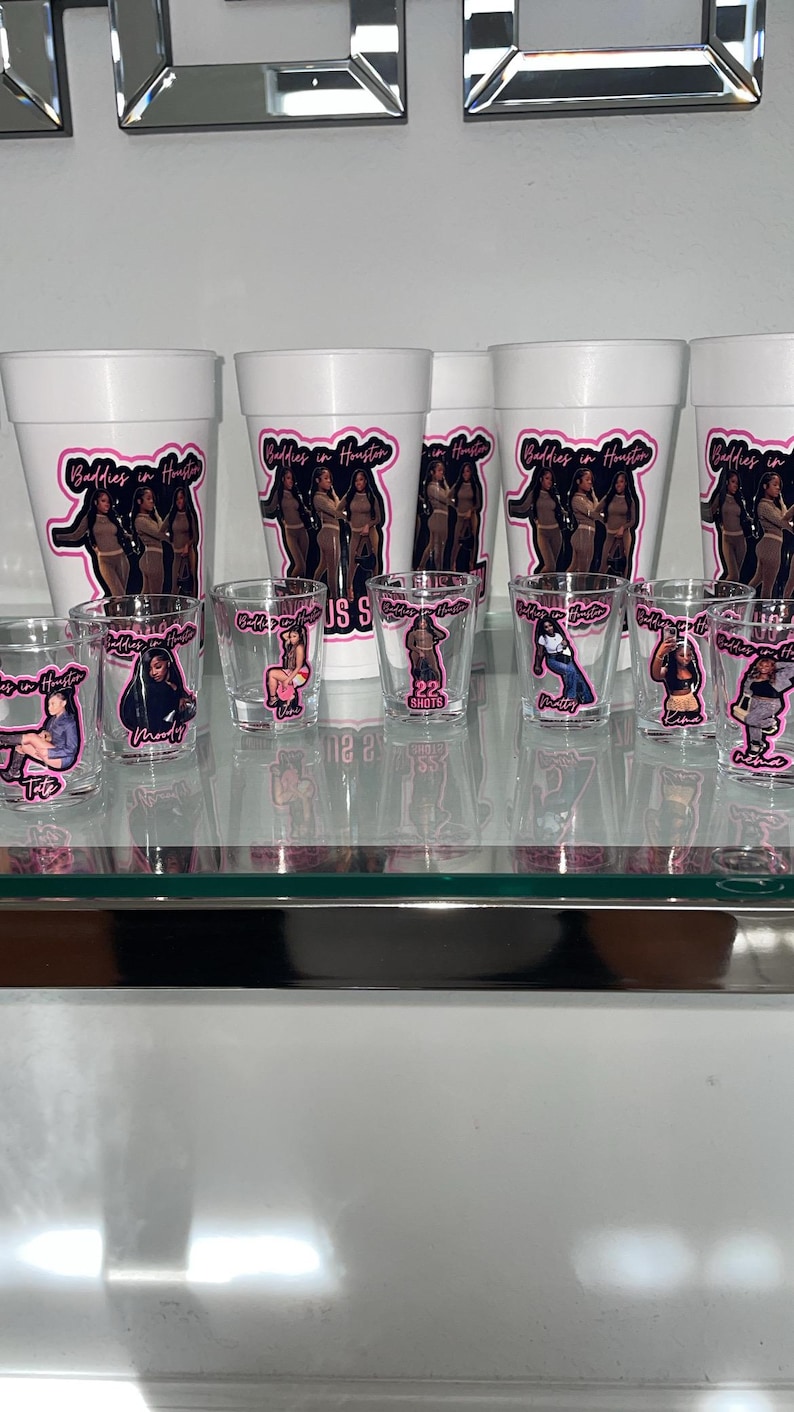 Custom Shot Glasses | Personalized Shot Glass Cups | Custom Party ...
