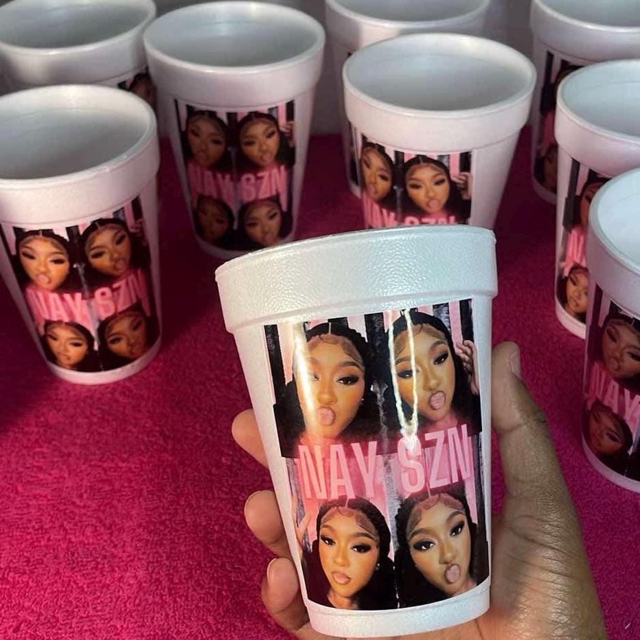 Custom Foam Cups | Personalized Styrofoam Cups | Custom Cups | Custom ...