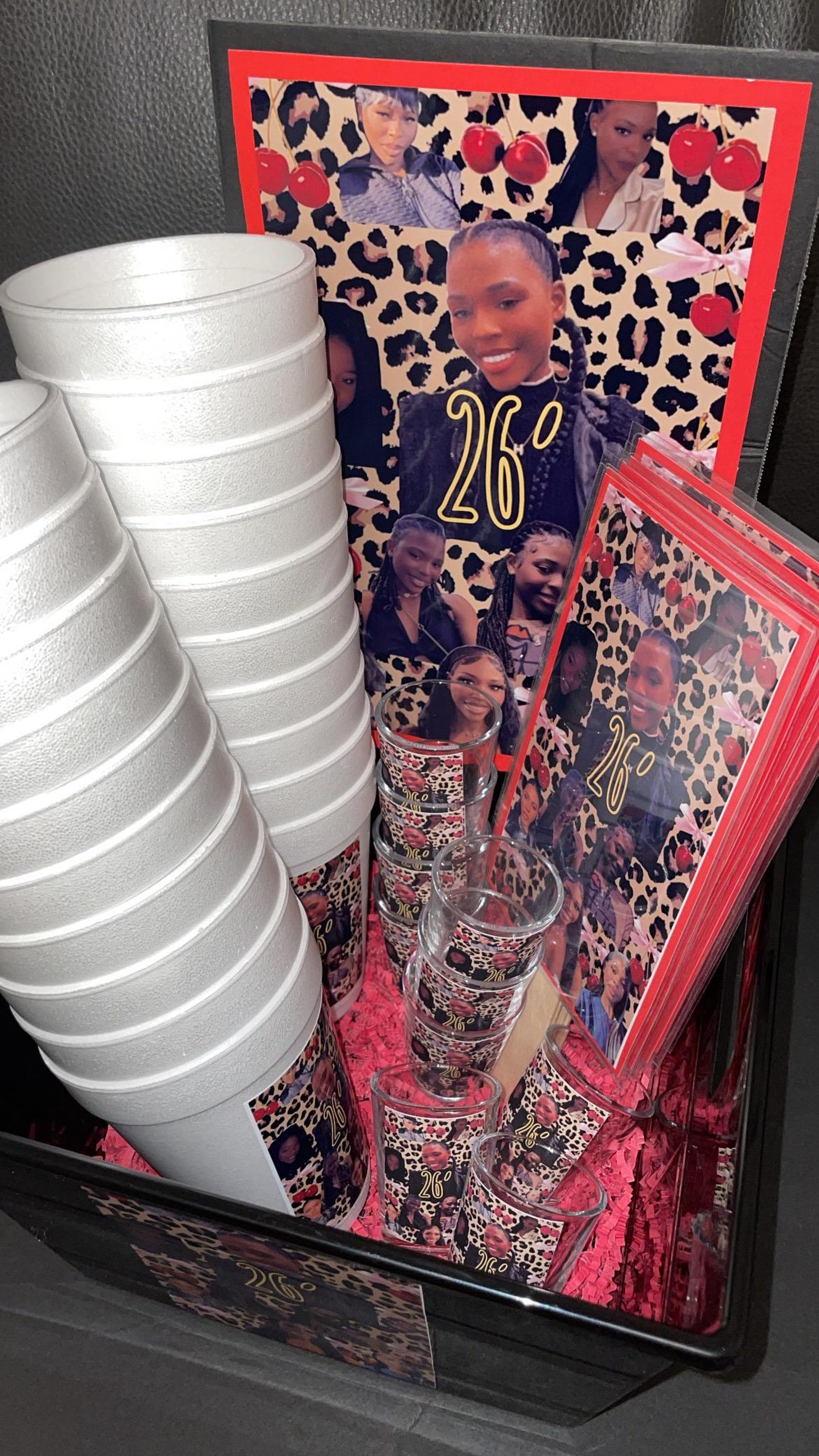 Custom Party Bucket | Party Favor Bundle | Custom Foam Cups | Custom ...
