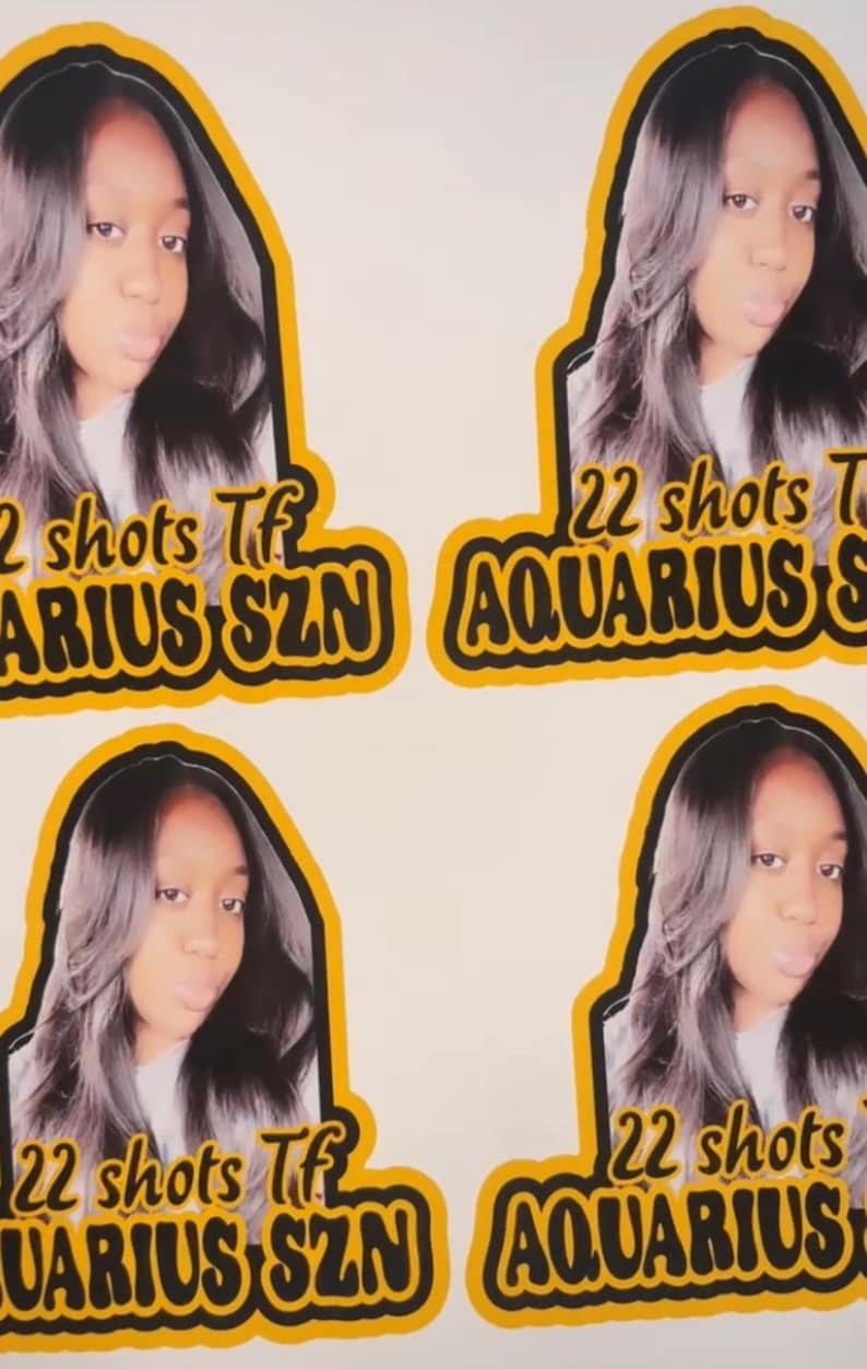 16oz Foam Cup Stickers Template | DIY Foam Cup Stickers | Custom Foam ...