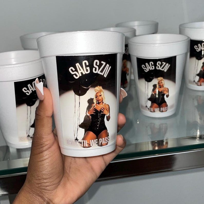 Custom Foam Cups | Personalized Styrofoam Cups | Custom Cups | Custom ...