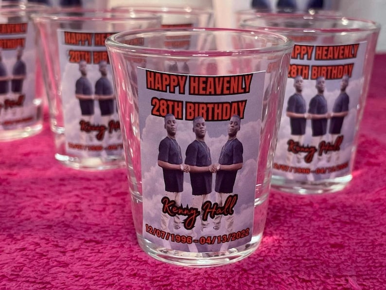 Shot Glass Stickers | DIY Shot Glass Stickers | Custom Shot Glass ...