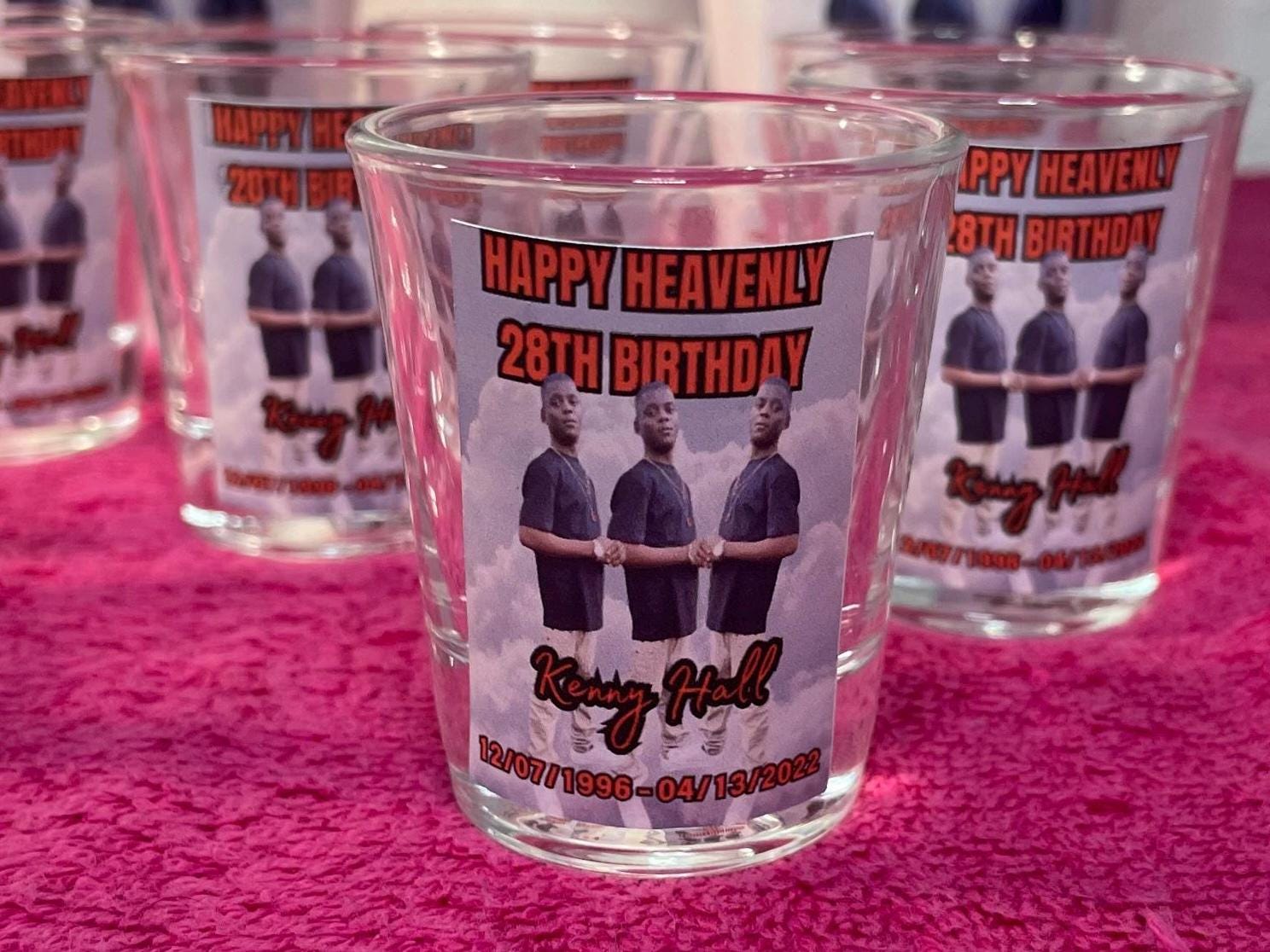 Shot Glass Stickers Template | DIY Shot Glass Stickers | Custom Shot ...