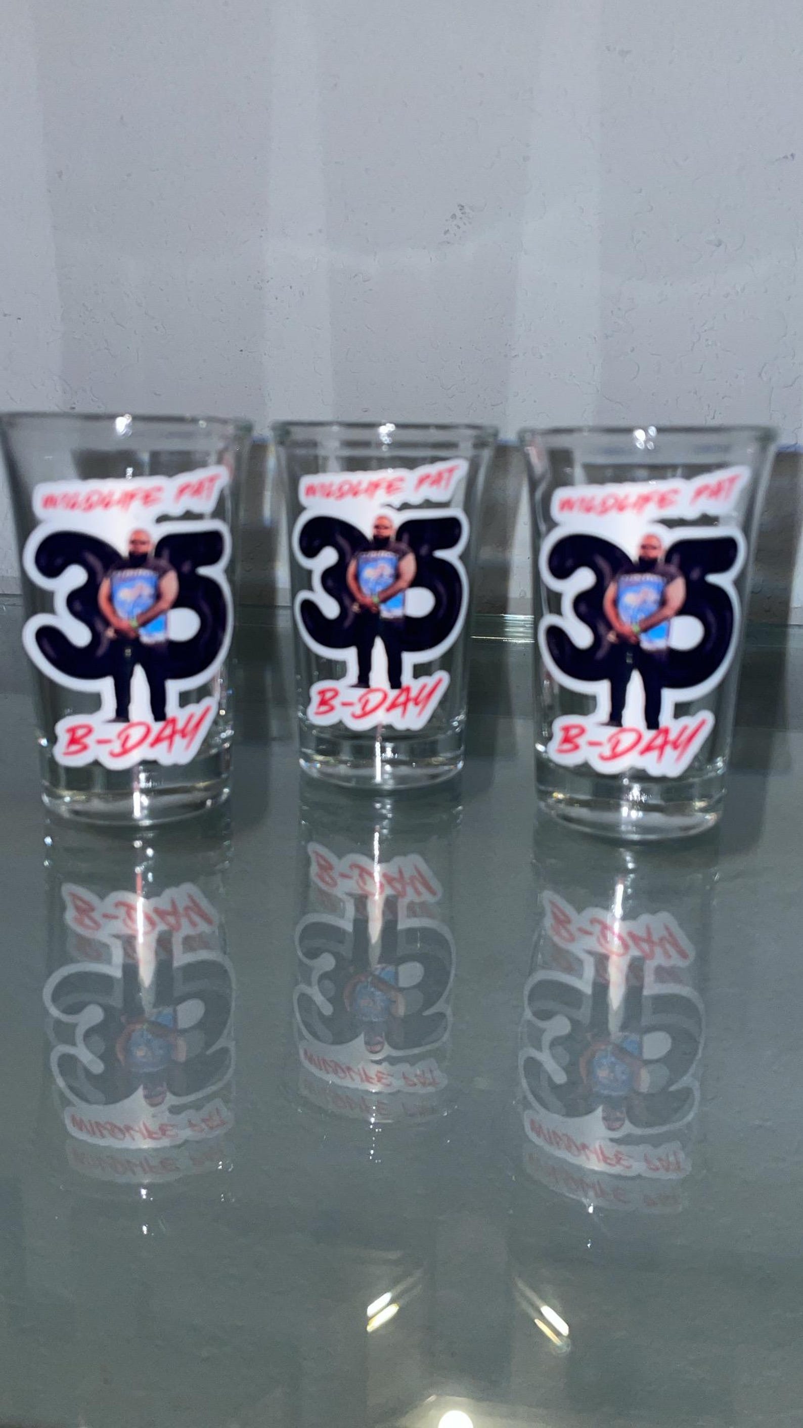 Custom Shot Glasses | Personalized Shot Glass Cups | Custom Party ...