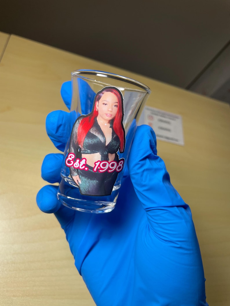 Shot Glass Stickers Template | DIY Shot Glass Stickers | Custom Shot ...