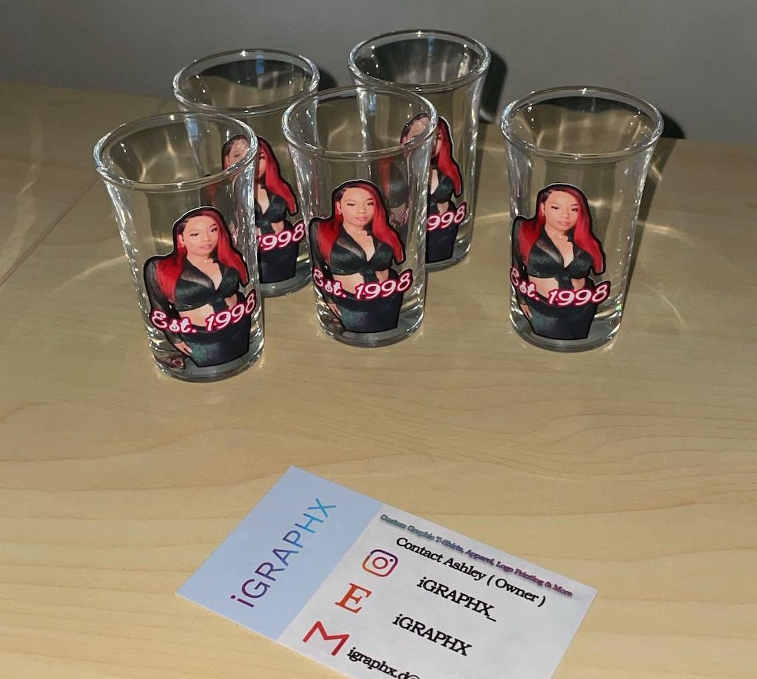 Custom Shot Glasses | Personalized Shot Glass Cups | Custom Party ...