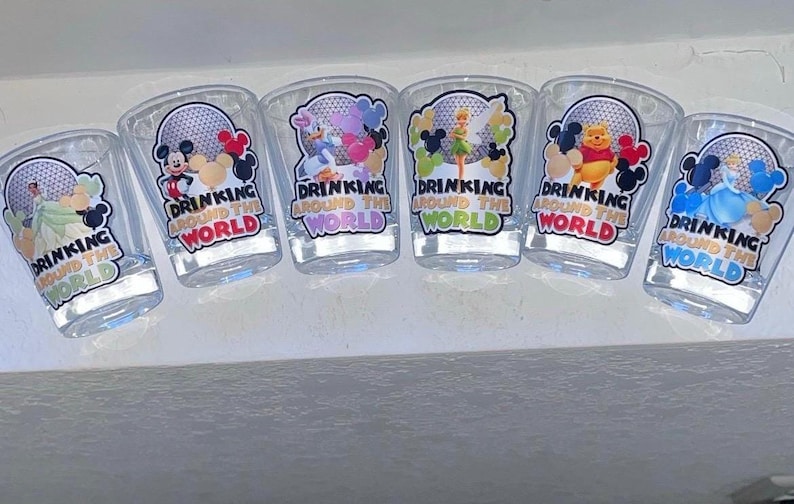 Custom Shot Glasses | Personalized Shot Glass Cups | Custom Party ...