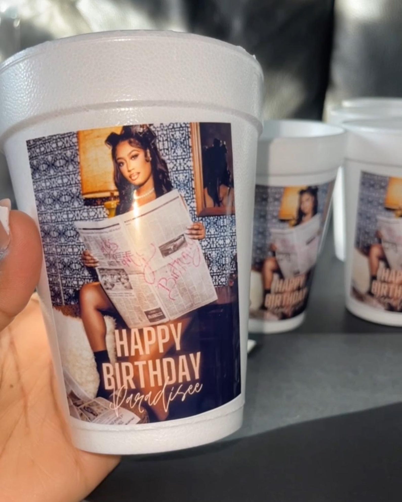 Custom Foam Cups | Personalized Styrofoam Cups | Custom Cups | Custom ...