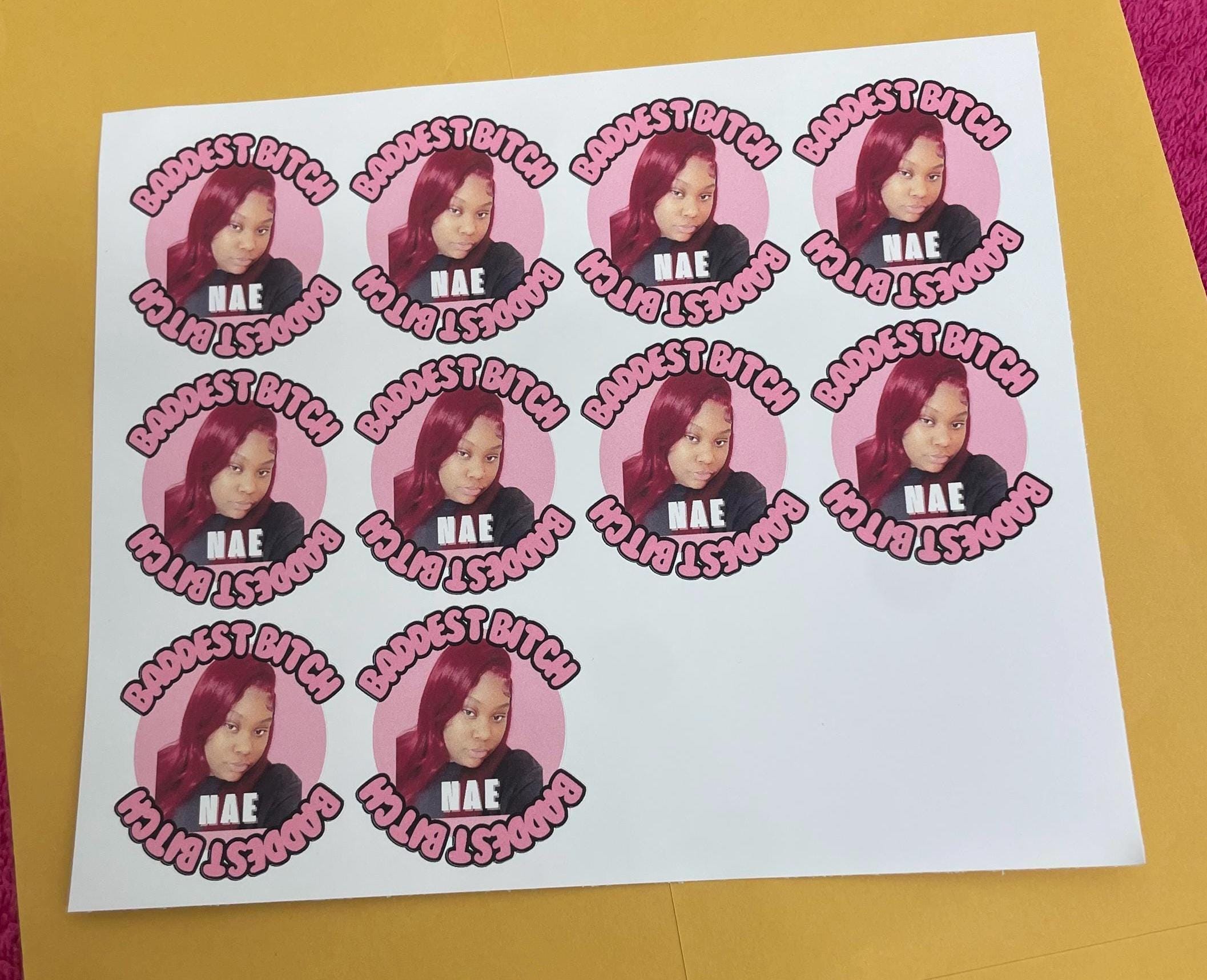 Shot Glass Stickers Template | DIY Shot Glass Stickers | Custom Shot ...