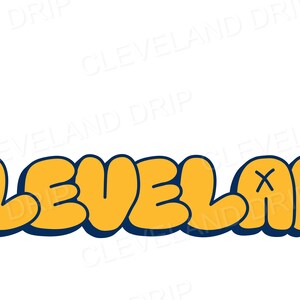 Cleveland Digital File BUNDLE High Quality Fan Logos - SVG and ...