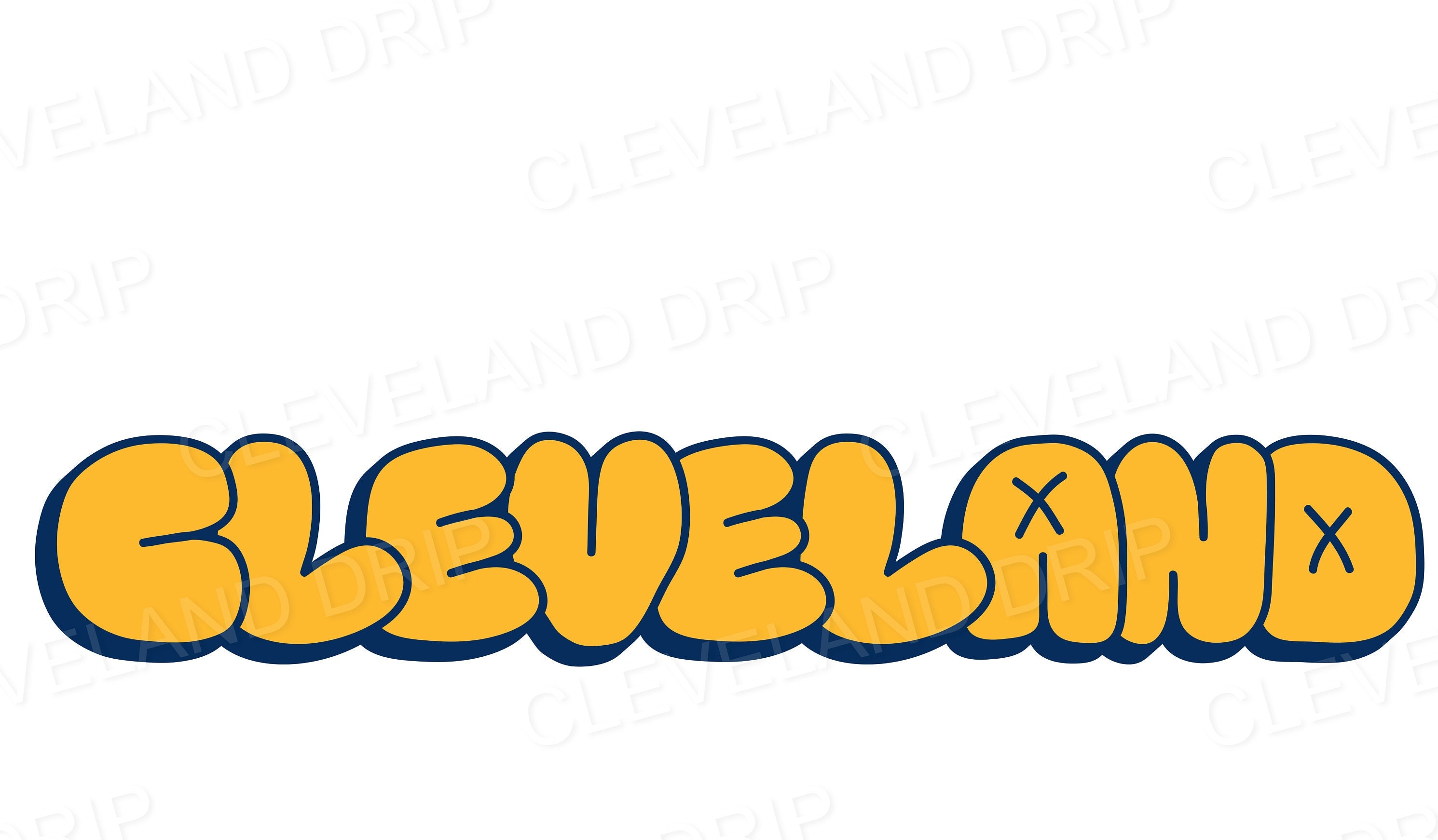 Cleveland Digital File BUNDLE High Quality Fan Logos - SVG and ...