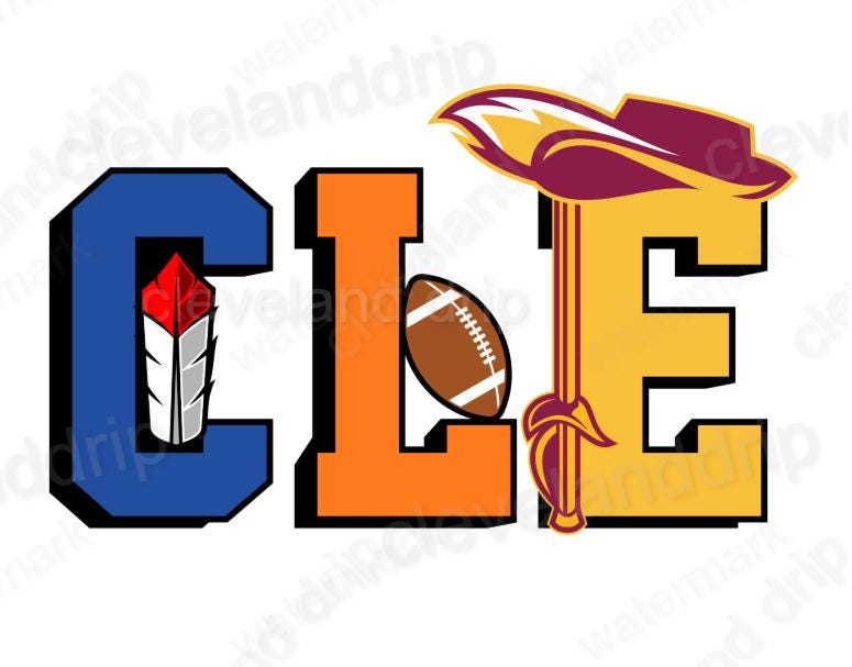 CLEVELAND Fan Digital File Sports CLE Logo - Svg and Transparent Png ...