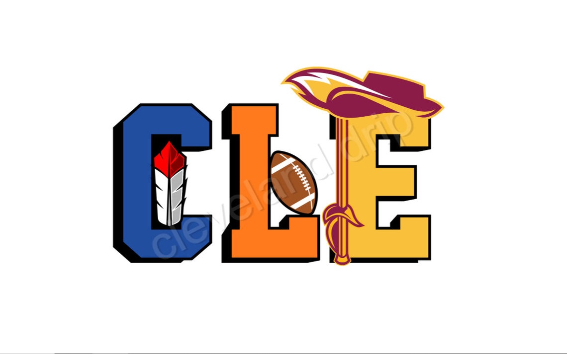 CLEVELAND Fan Digital File Sports CLE Logo - Svg and Transparent Png ...