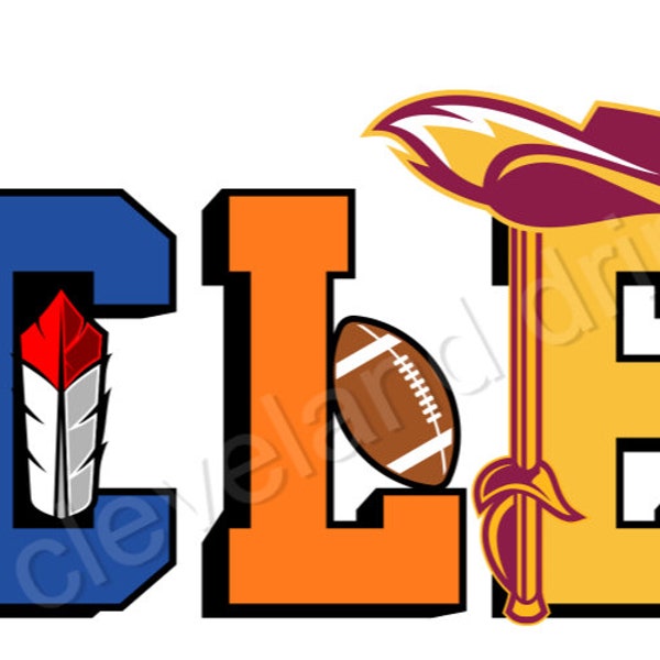 Cleveland Sports - Etsy