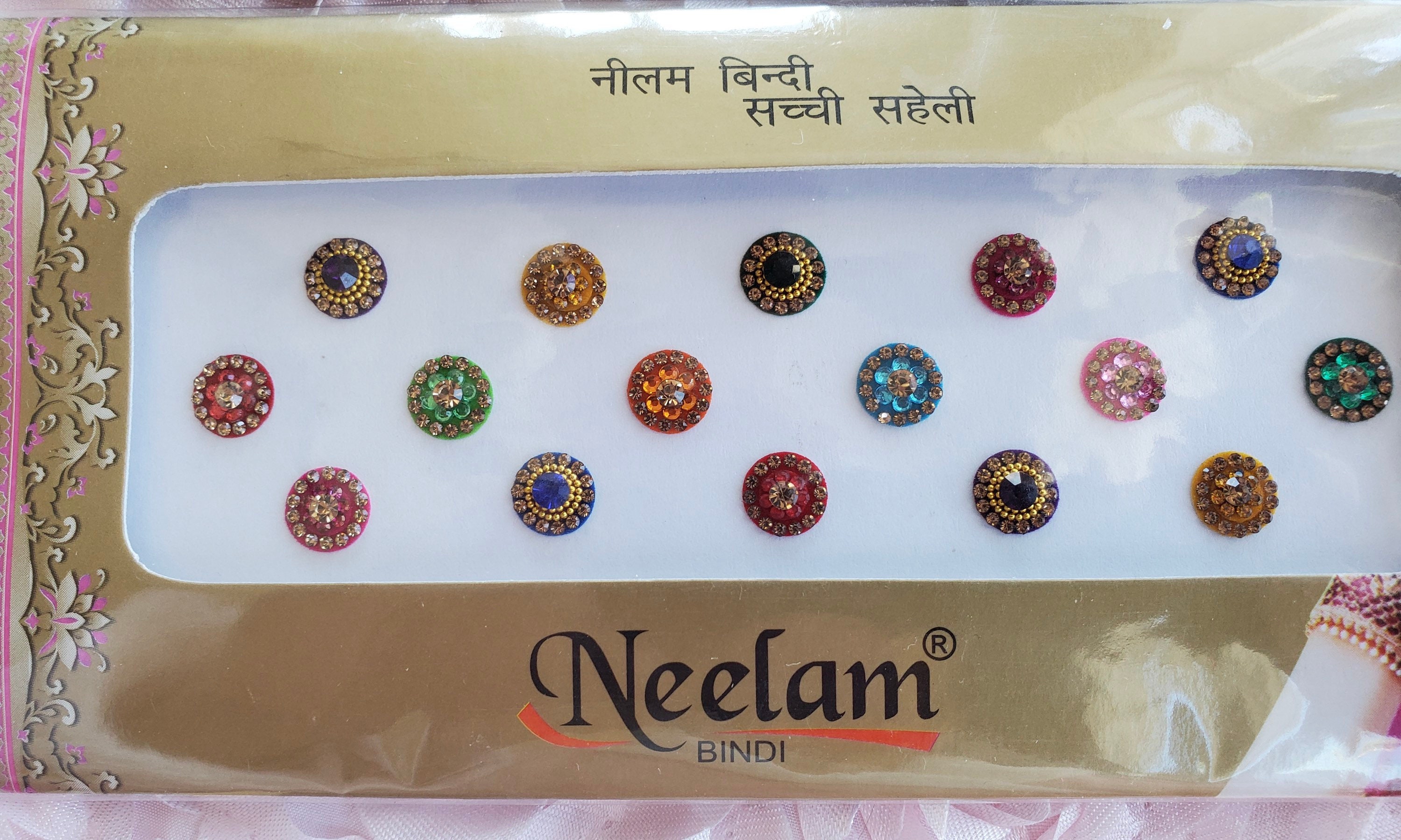 Colorful Indian Bindis - Etsy