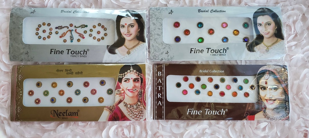 Colorful Indian Bindis /bindipackets/multiplebindis/festivalbindis ...