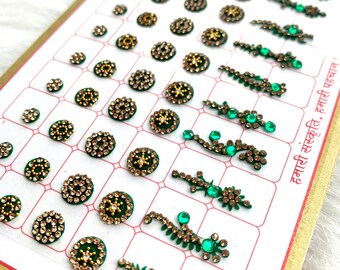 Bridal Bindi Book - Etsy