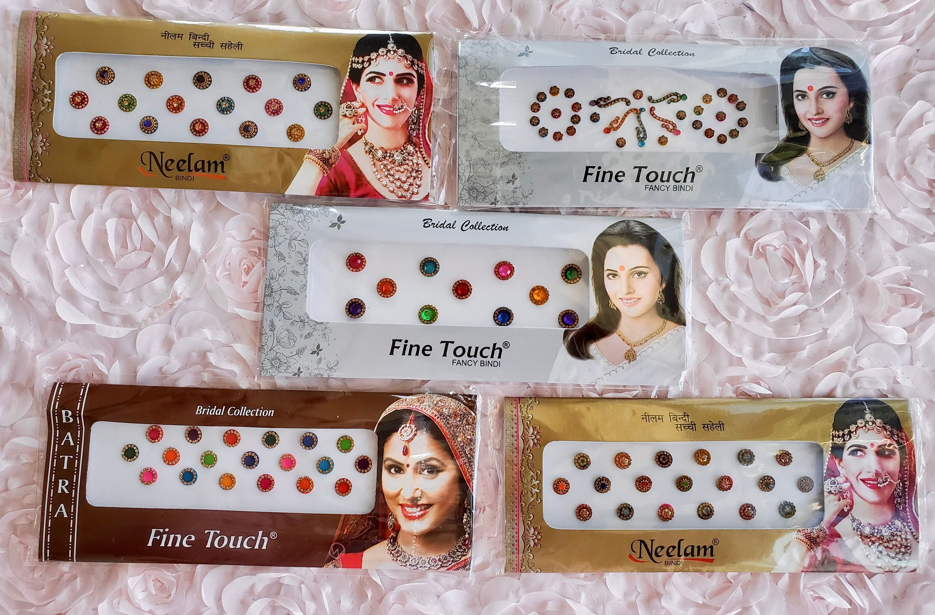 Colorful Indian Bindis - Etsy