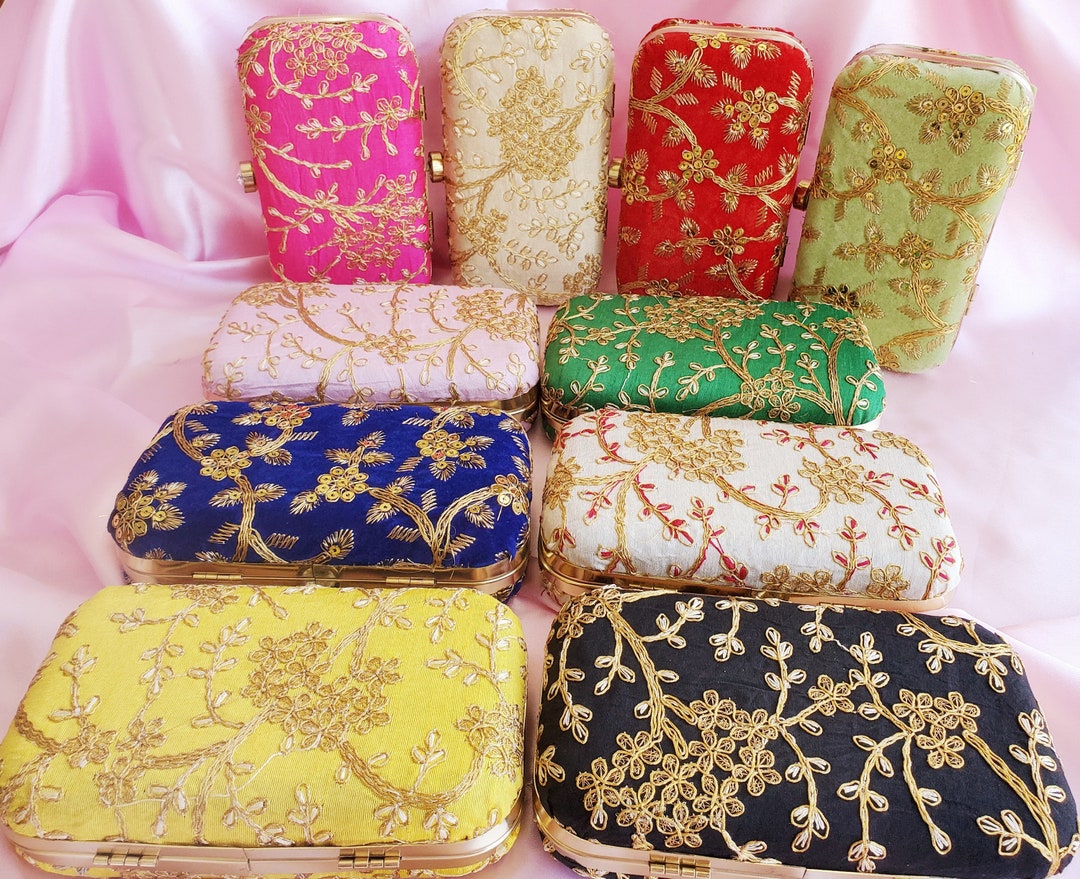 Indian Clutch,indian Wedding ,indian Wedding Favor,punjabi Wedding ...