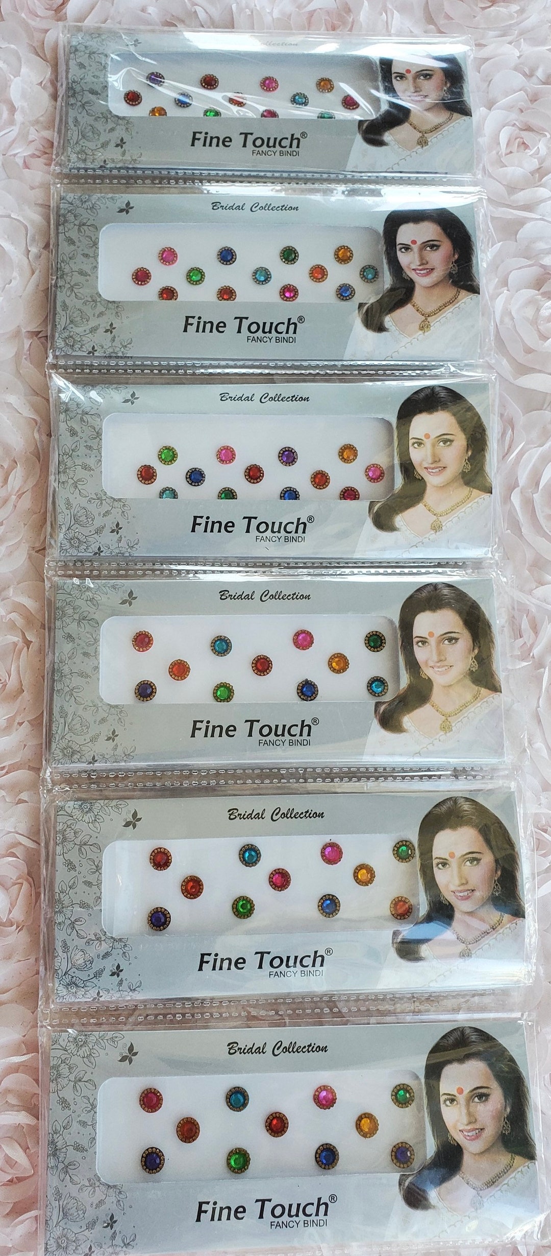 Colorful Bindis - Etsy