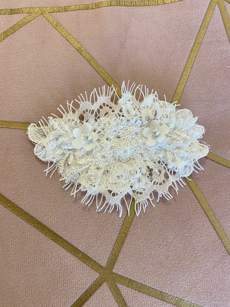 Boho bustle pin train pin wedding dress pin wedding train | Etsy