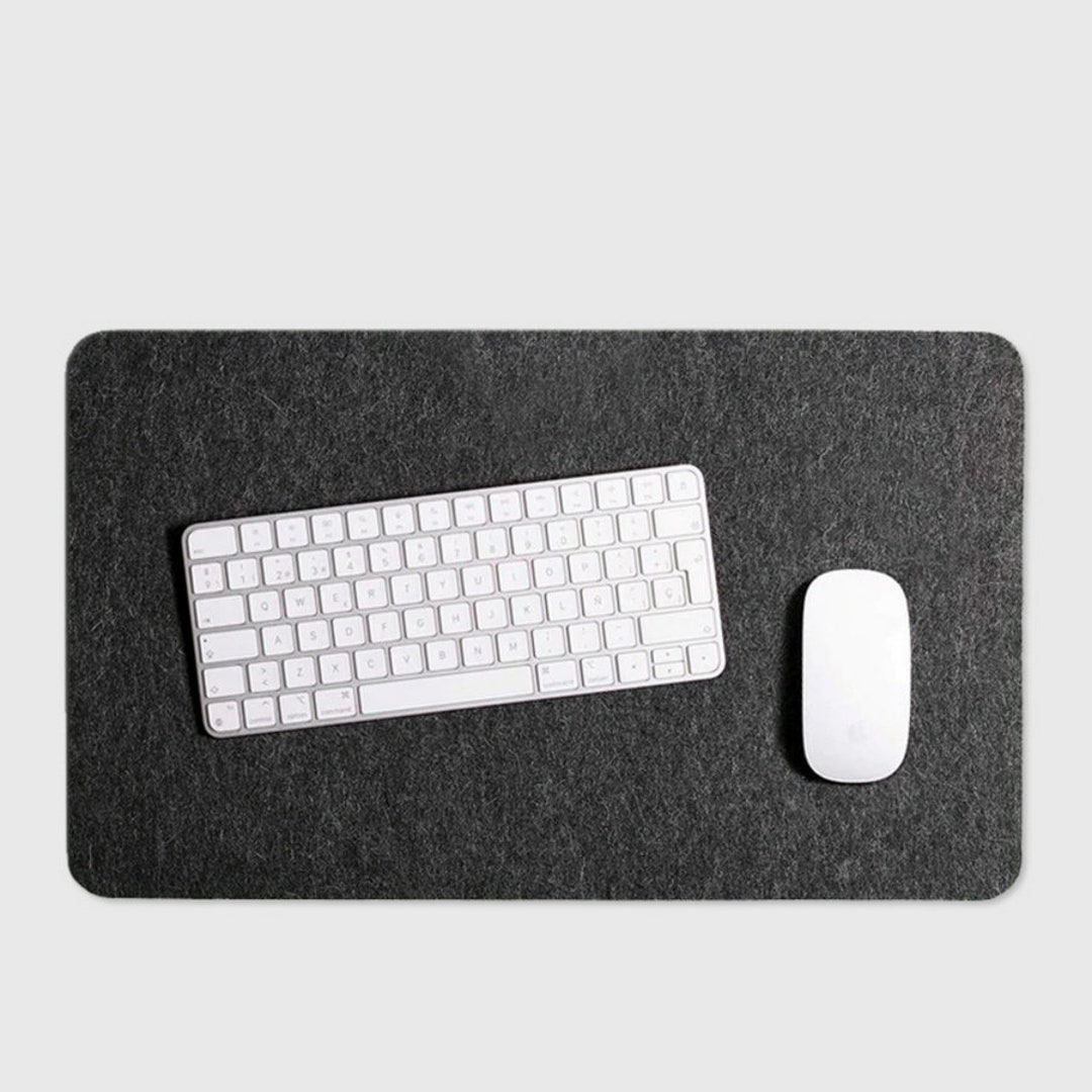 Wool Felt Desk Mat - Etsy
