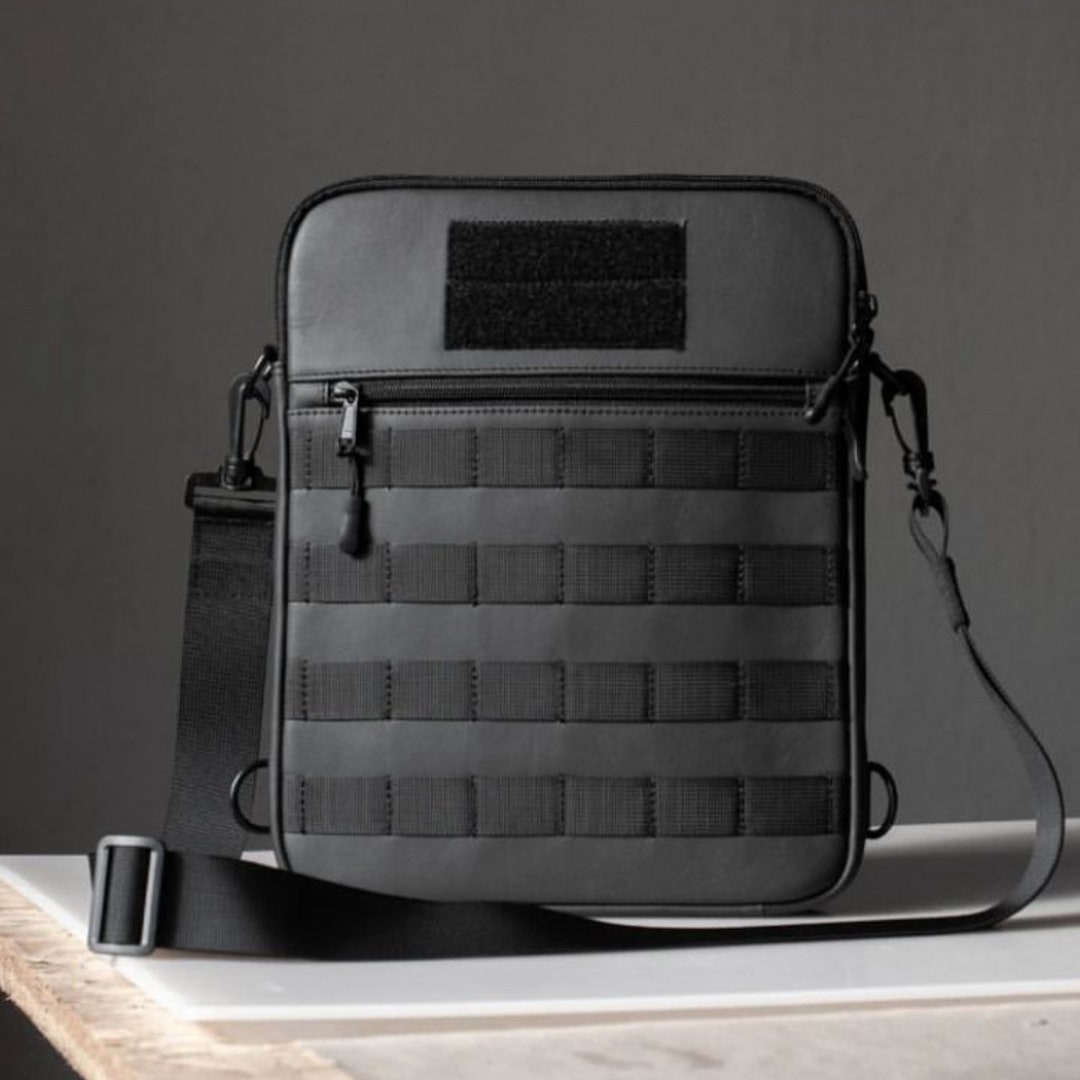 Men's Designer Crossbody Bag, Small Man Pouch - Etsy