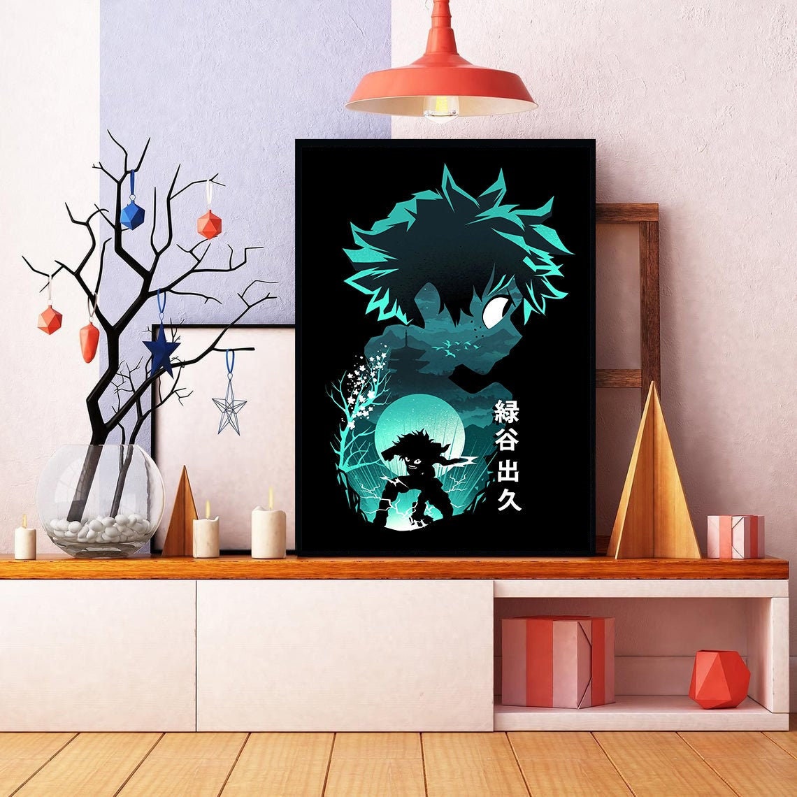 Deku Poster Midoriya Izuku Poster My Hero Academia Poster | Etsy