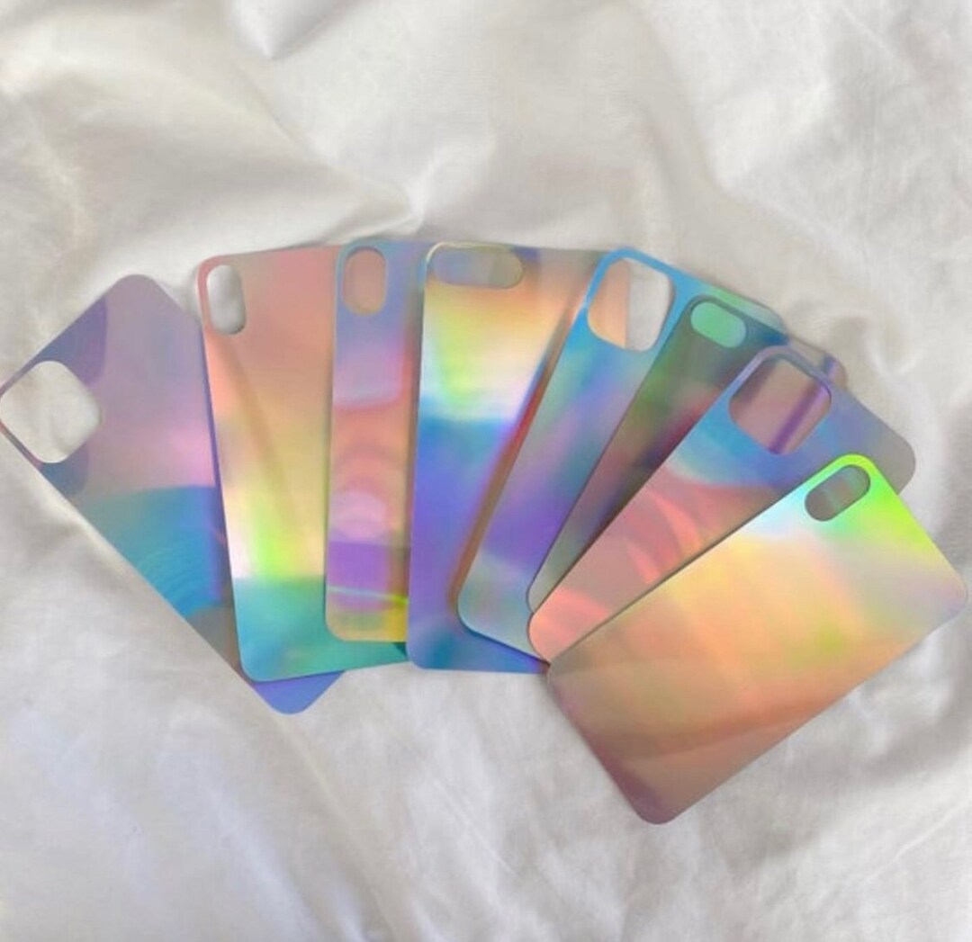DIY Holographic Inserts iPhone 16/15/13/12/11 - Etsy
