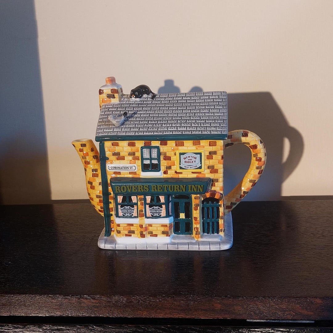 Coronation Street Rovers Return Teapot. Designed by Annie Rowe ...