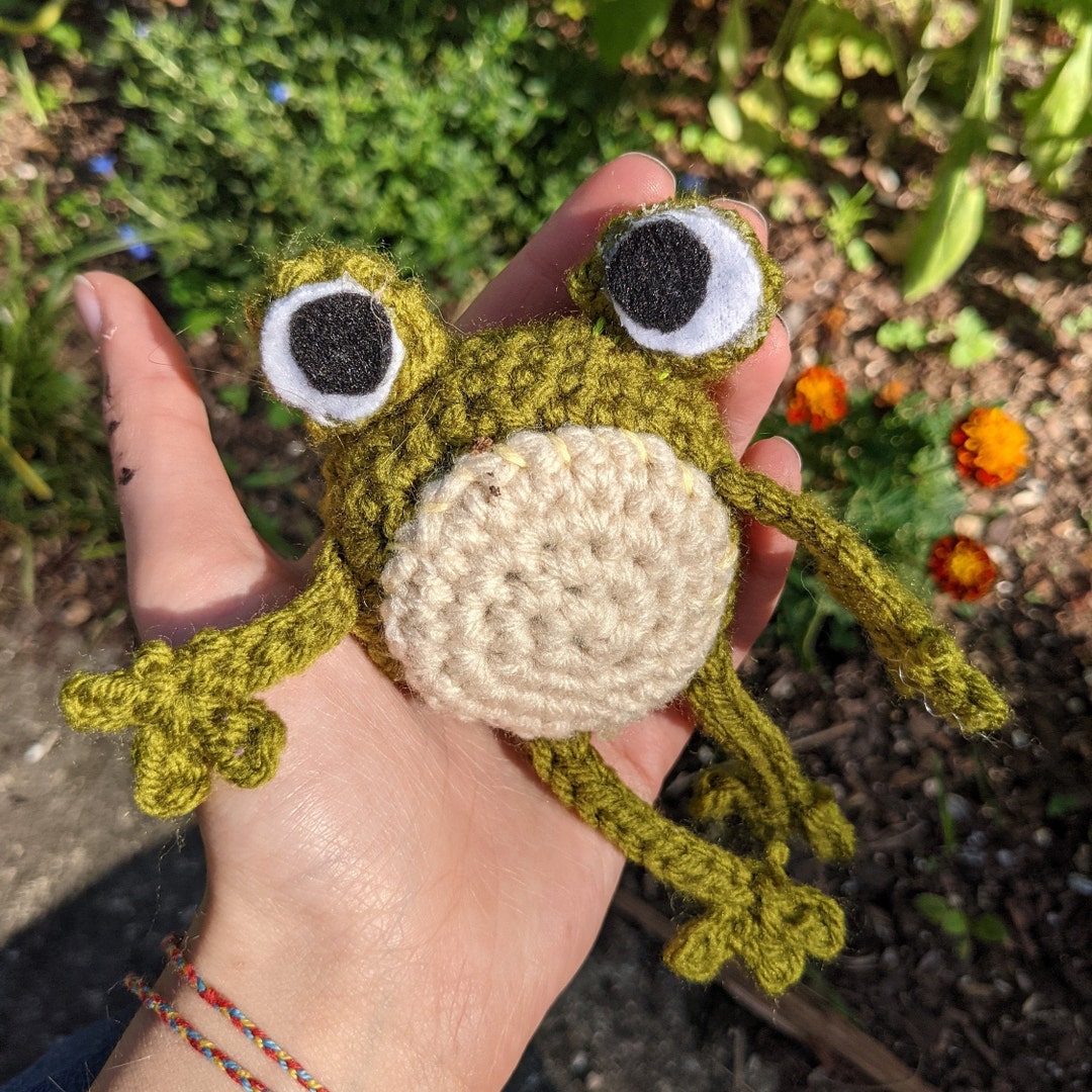 Worry Frog Plush - Etsy