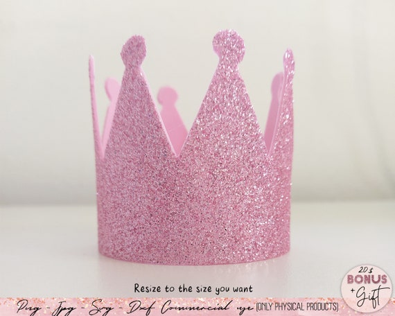 Pretty Tiara Template