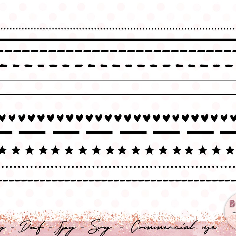 Straight Lines Svg - Etsy