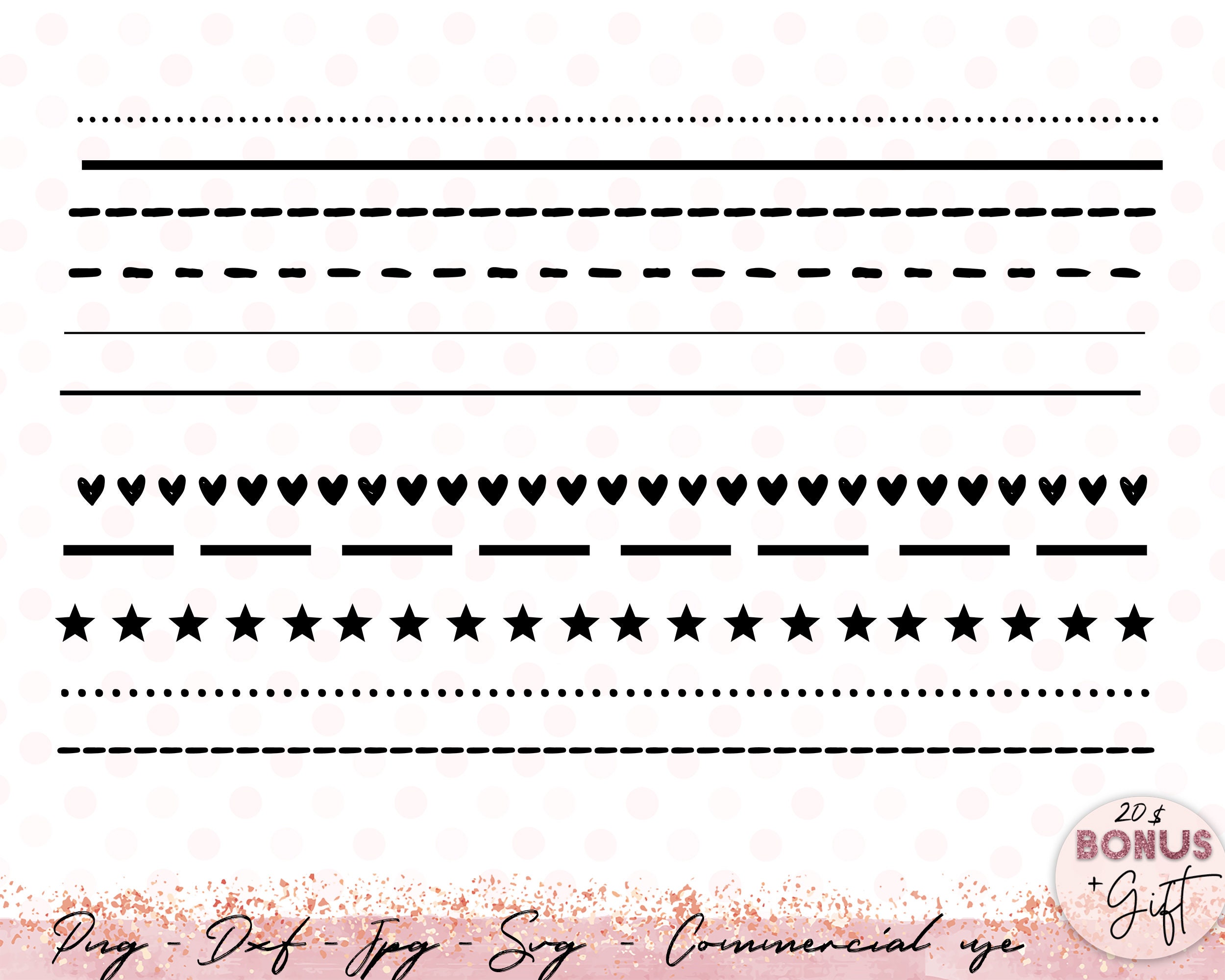 Clipart Divider Lines Free