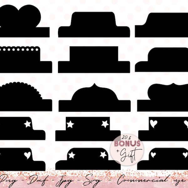 Journal Tab Template Svg - Etsy