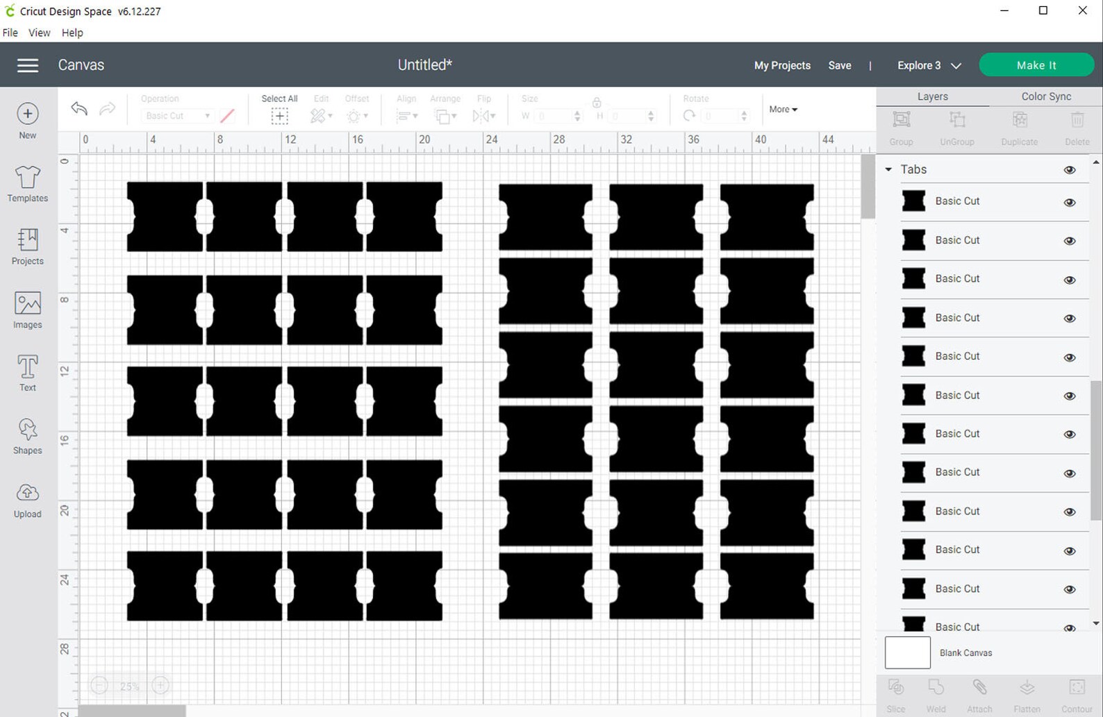 Journal Tabs Templates A4 Paper Tabs Template Set Double - Etsy
