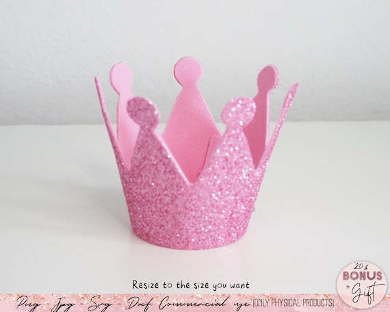 Pretty Tiara Template