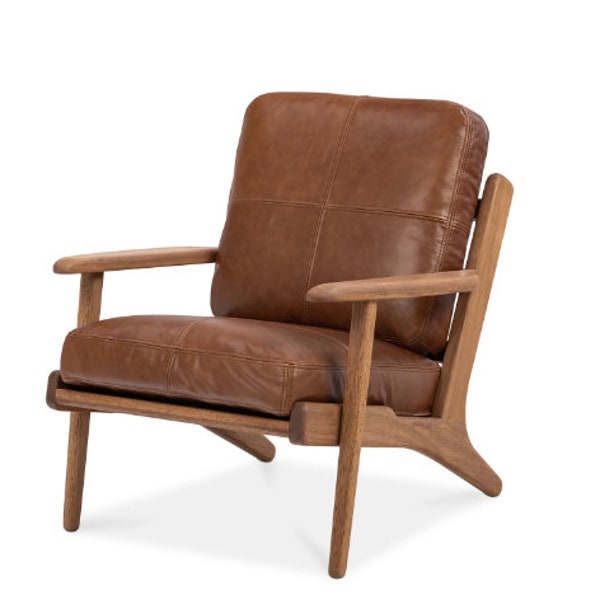 Used Leather Chair - Etsy