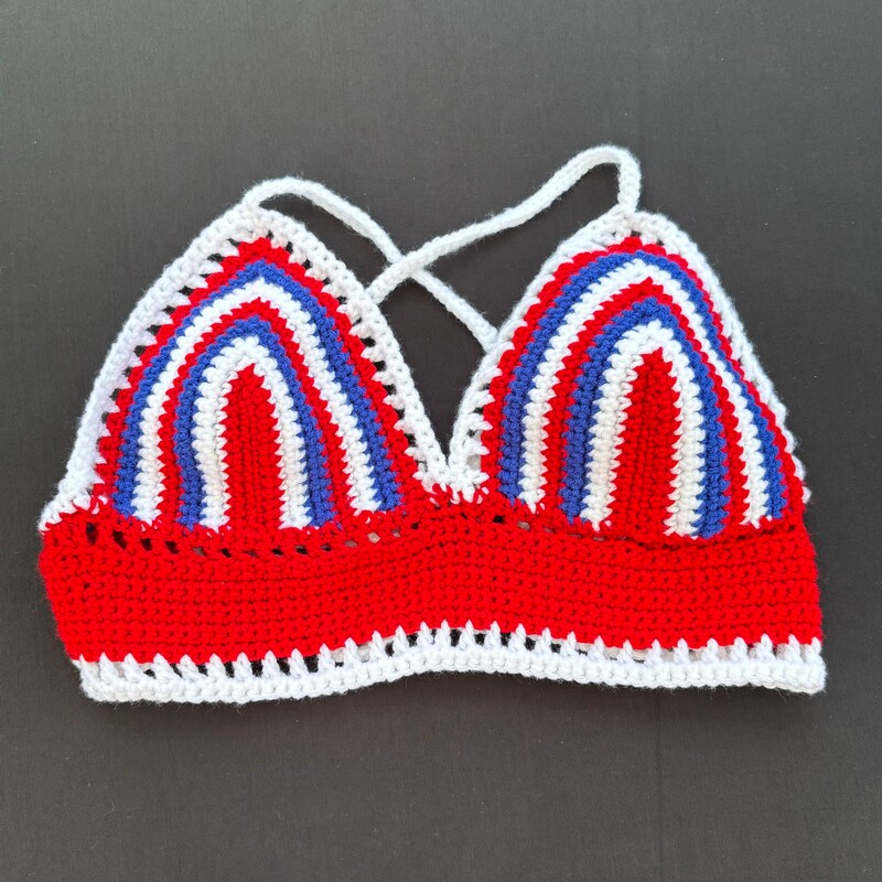 Crochet Tankini - Etsy