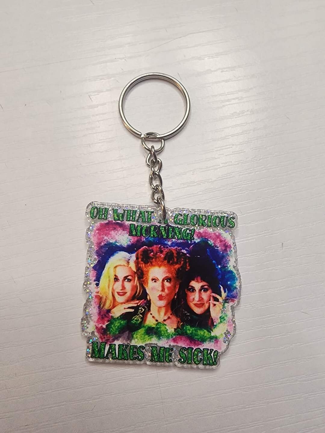 Hocus Pocus Keychain - Etsy