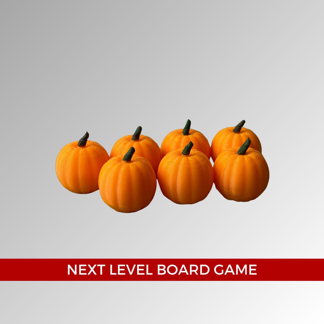 Vegetable, Pumpkin, or Food Resource Token for Agricola and Others ...