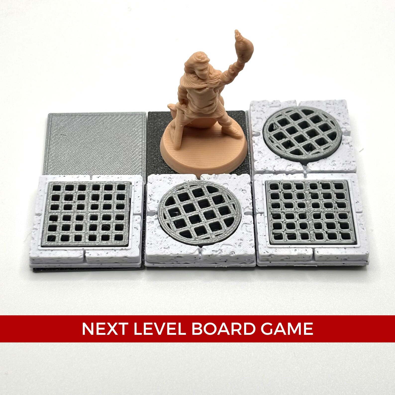 Sewer Grate for RPG (dnd) and Board Game - 3D Print - Etsy