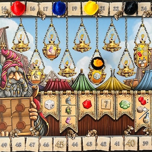 Realistic Deluxe Tokens for the Quacks of Quedlinburg Base Game and ...