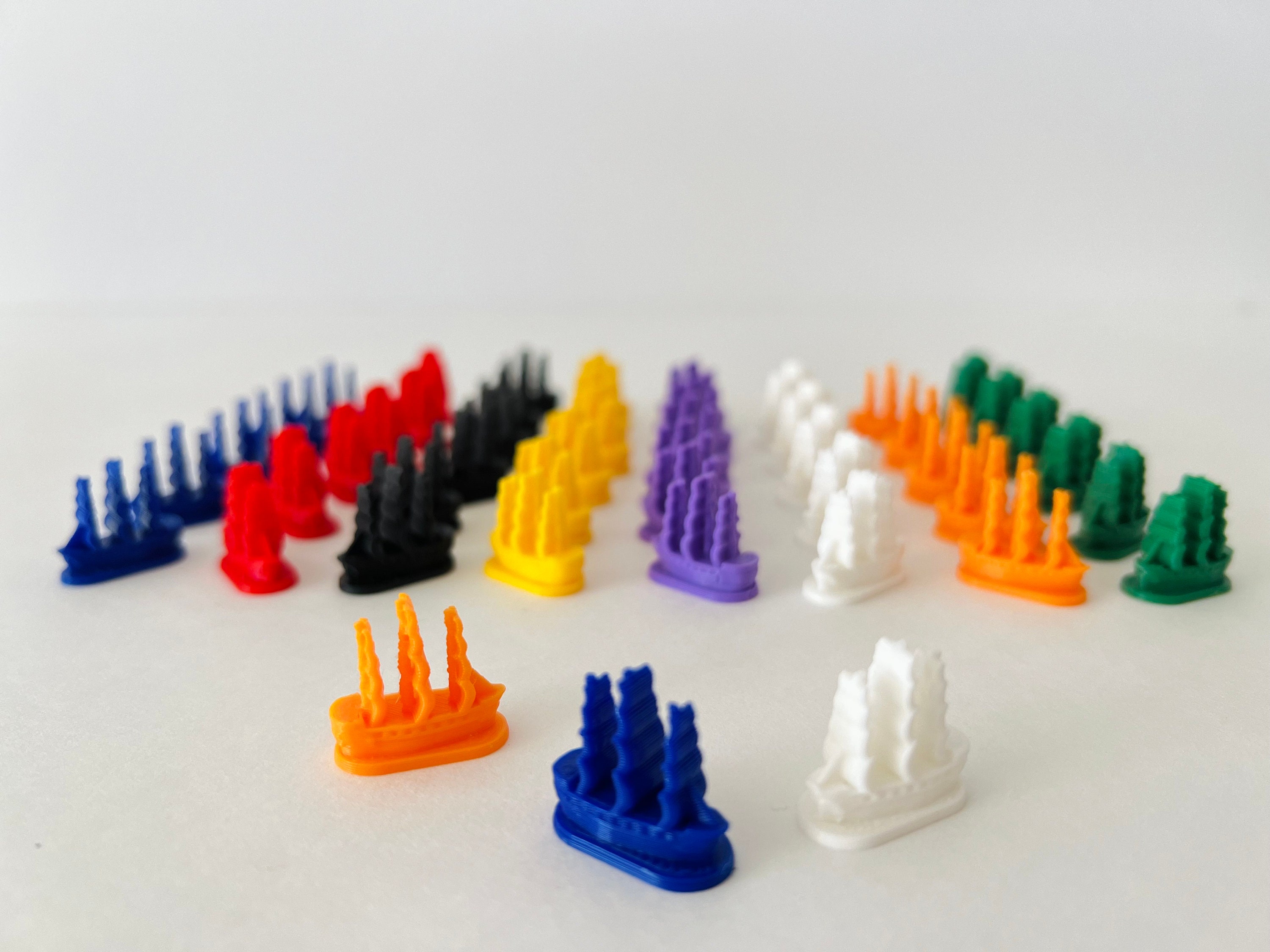 Ship Token for Base Game and Expansion set of 3 and 10 - Etsy