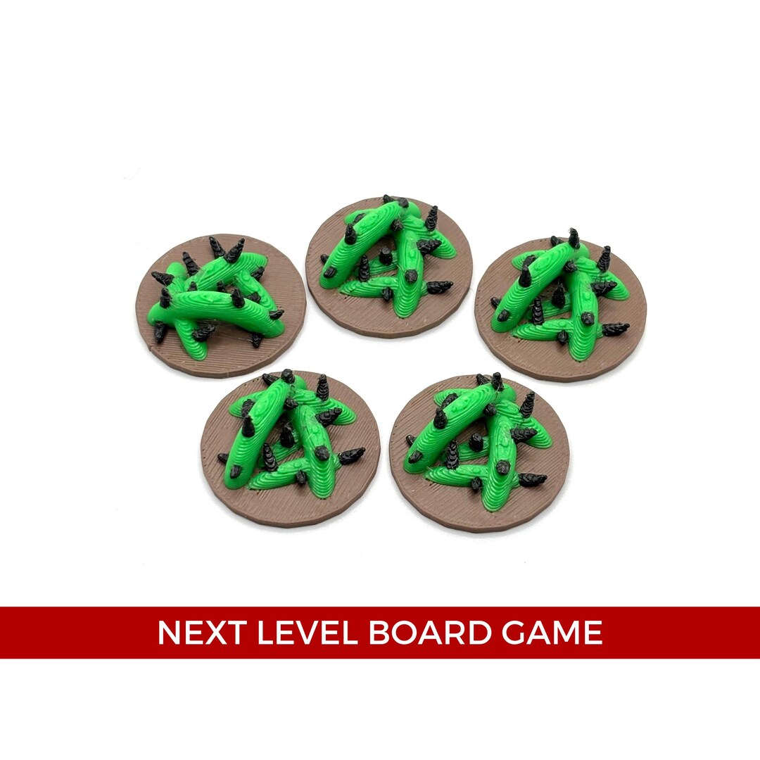 Thorn Traps for RPG dnd and Board Game 3D Print - Etsy